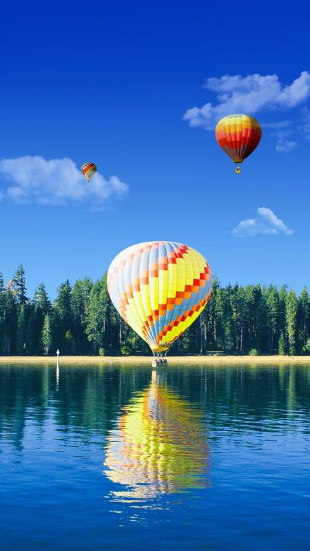 Clean Air- WallpaperUse