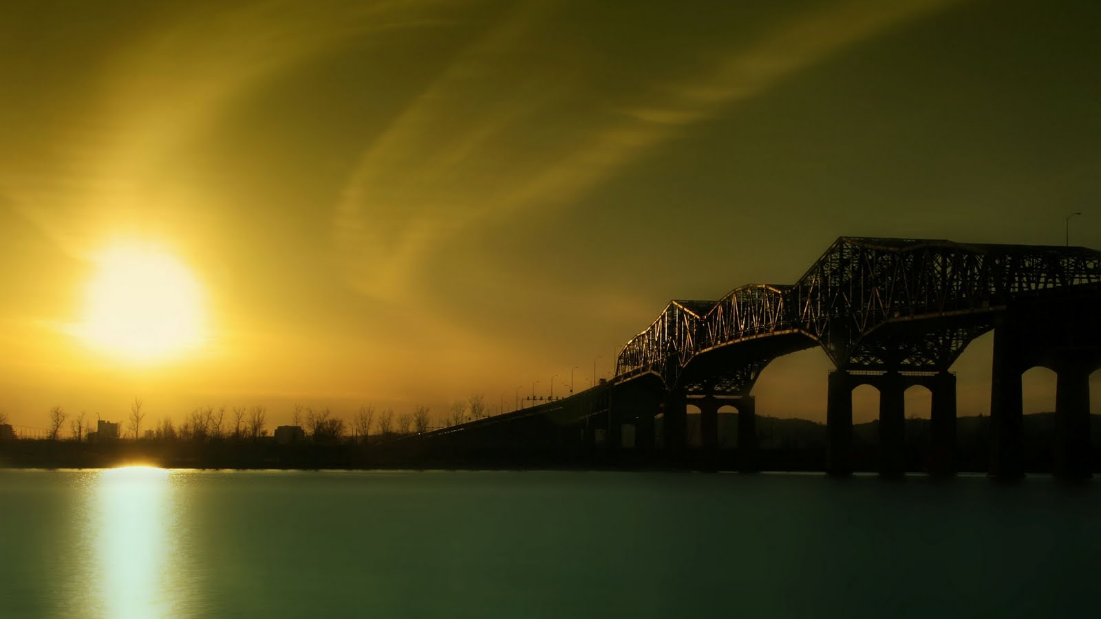 apus wallpapers hd,sky,nature,water,river,bridge (#565653) - WallpaperUse