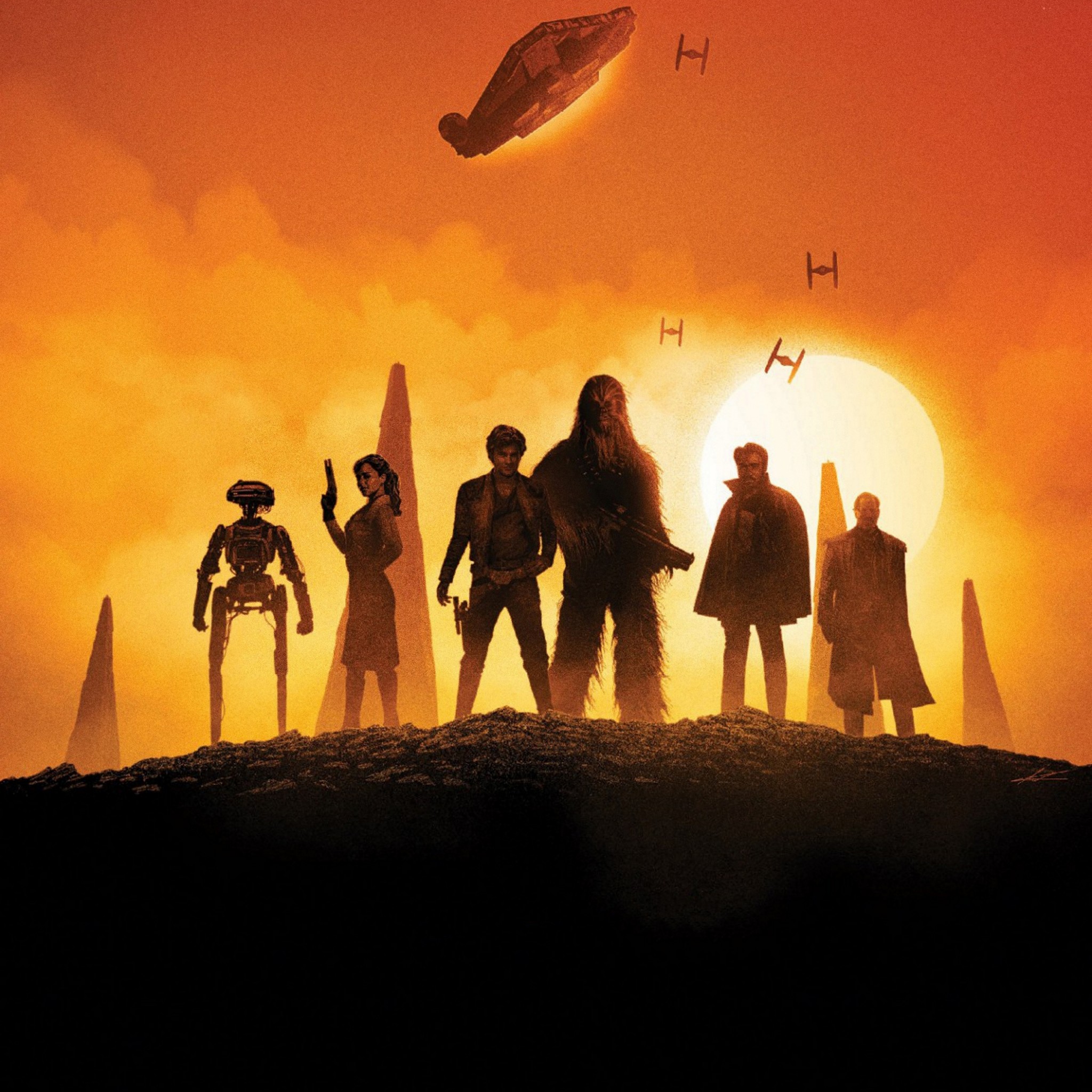 solo wallpaper,sky,horizon,photography,animation,illustration (#565707 ...