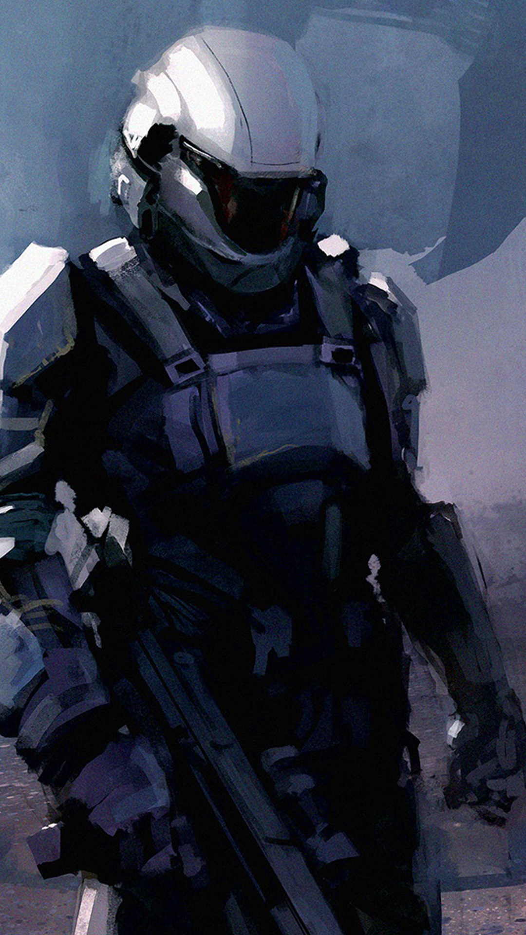 Halo Odst Iphone Wallpaper