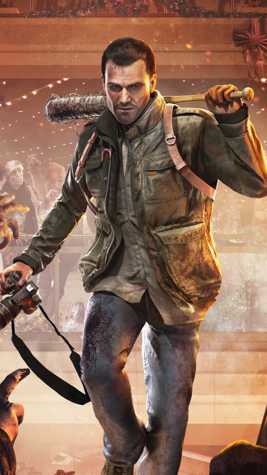 dead rising 4 wallpaper,fictional character,compound bow,jacket ...