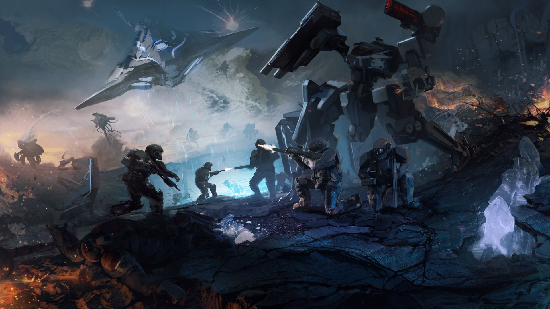 Halo Wars- WallpaperUse