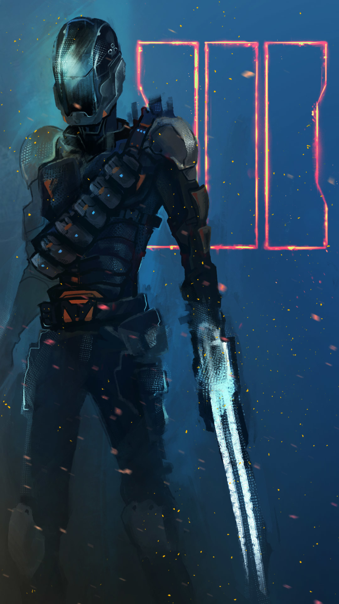 1080 X 1920 Data-src - Spectre Call Of Duty Bo3- WallpaperUse
