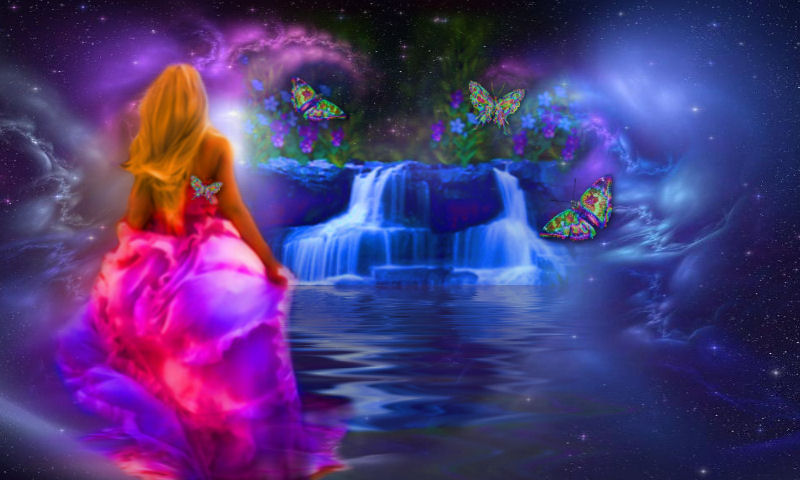Free Neon Fantasy Wallpaper Screensaver Preview Id - Fantasy ...