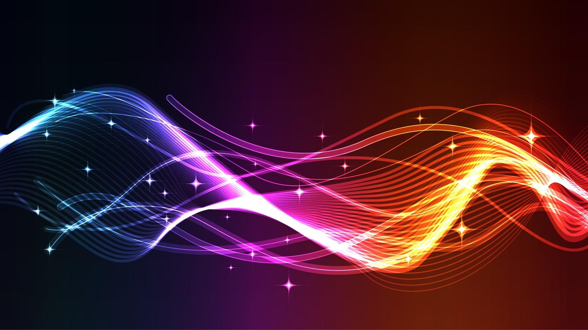 Tango Red Wave Background- WallpaperUse