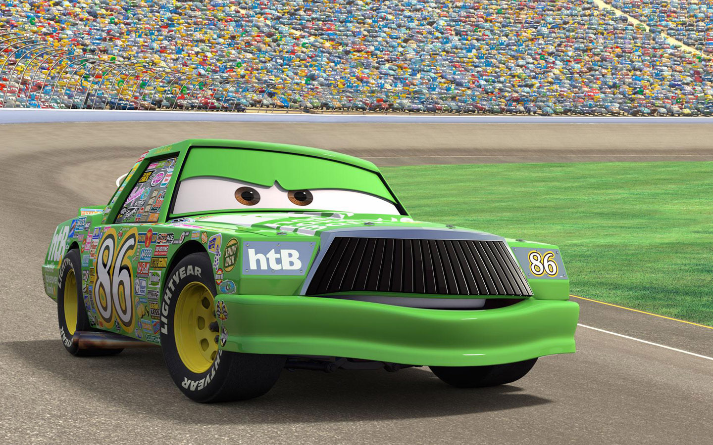 Chick Hicks- WallpaperUse