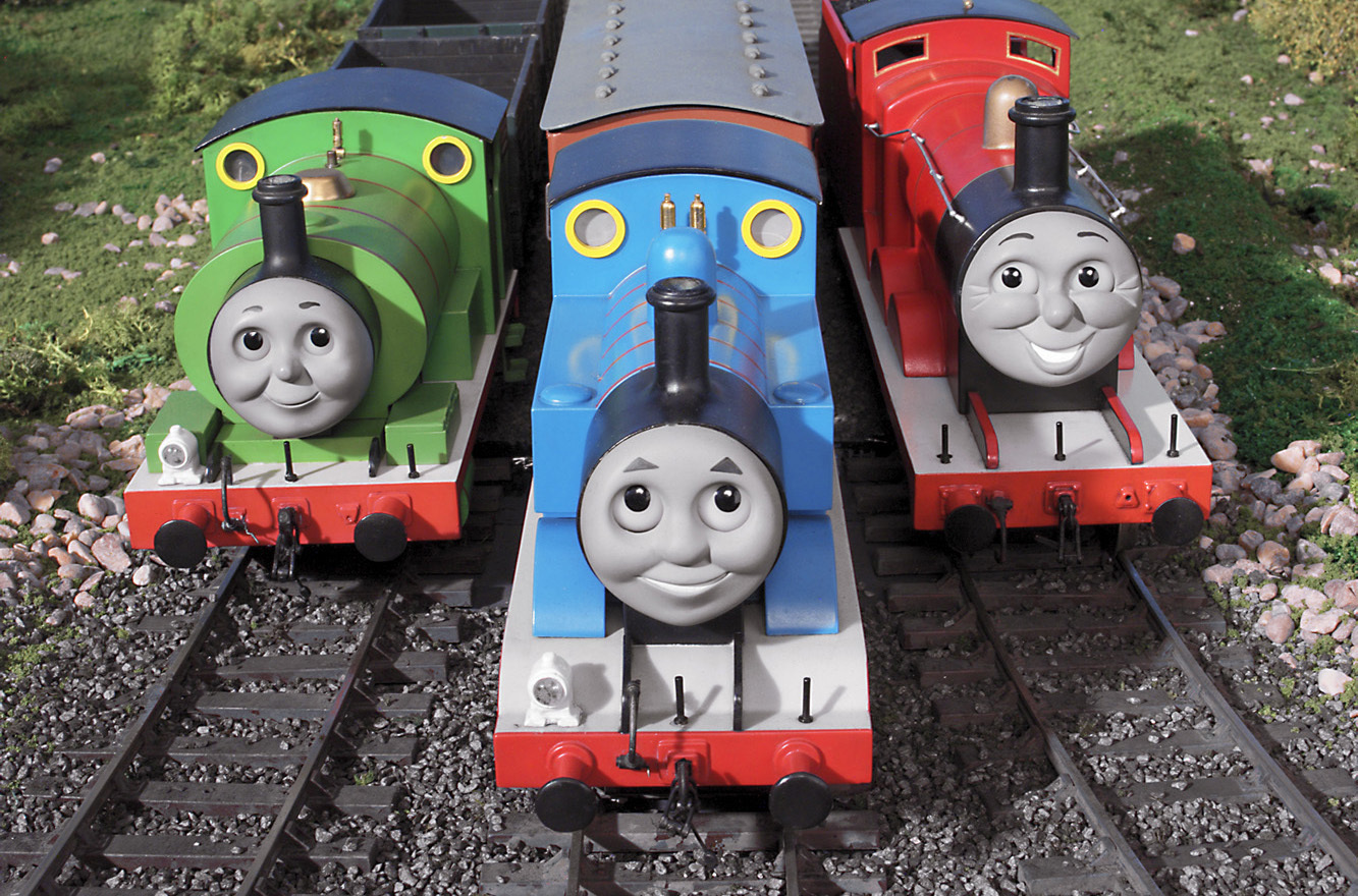Thomas And Friends Thomas Percy And James- WallpaperUse
