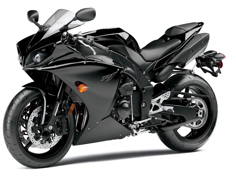 Yamaha R3 2019 Black- WallpaperUse