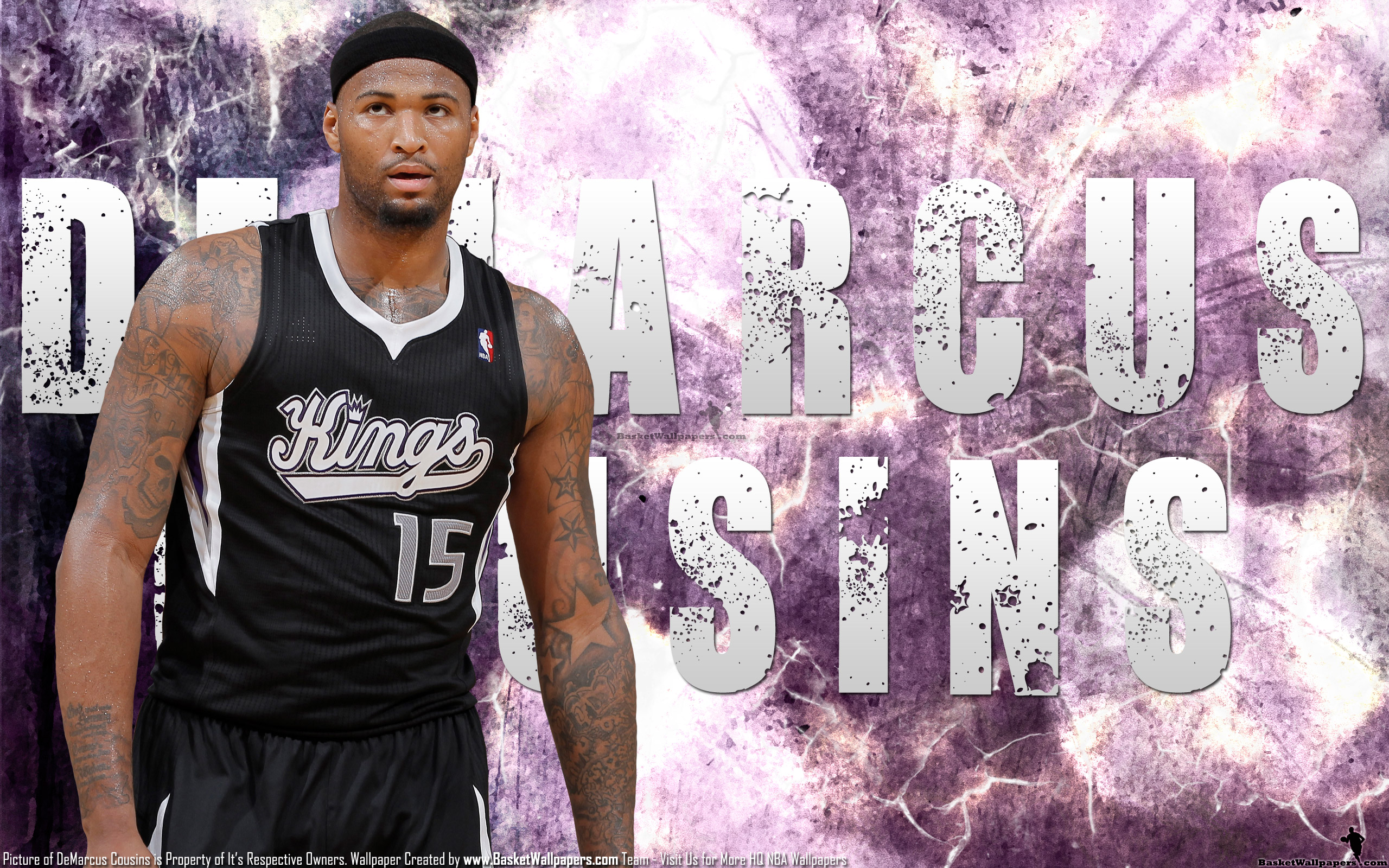 demarcus cousins wallpaper,cool,font,basketball player,muscle ...