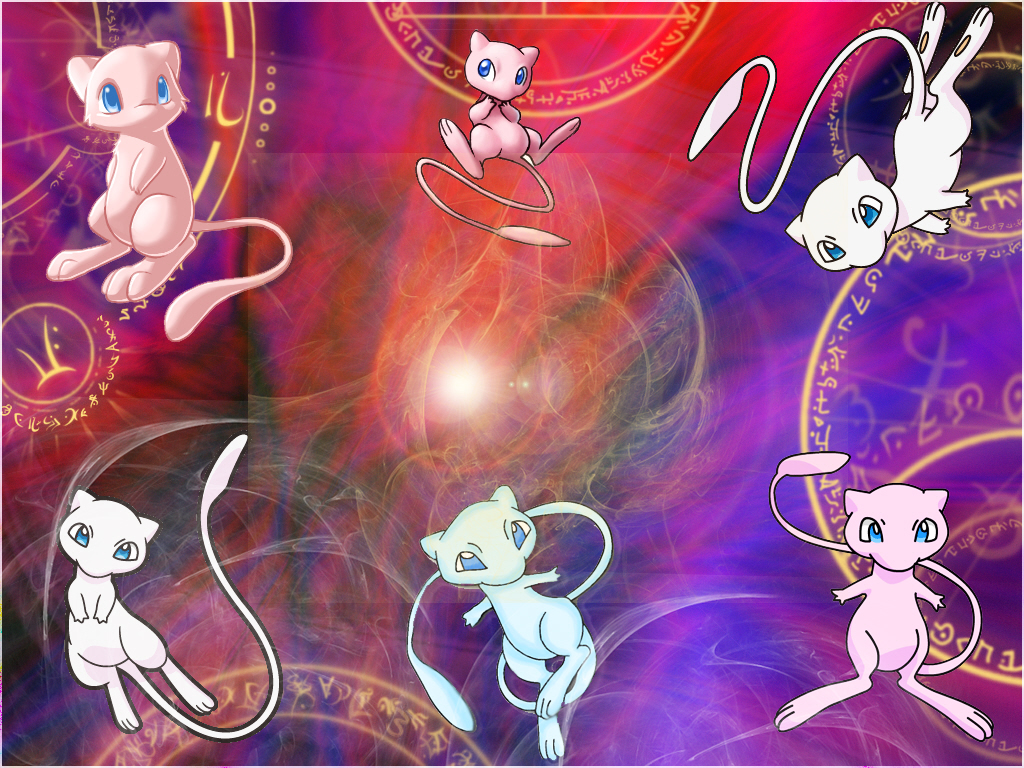 mew wallpaper,animated cartoon,cartoon,animation,graphic design ...