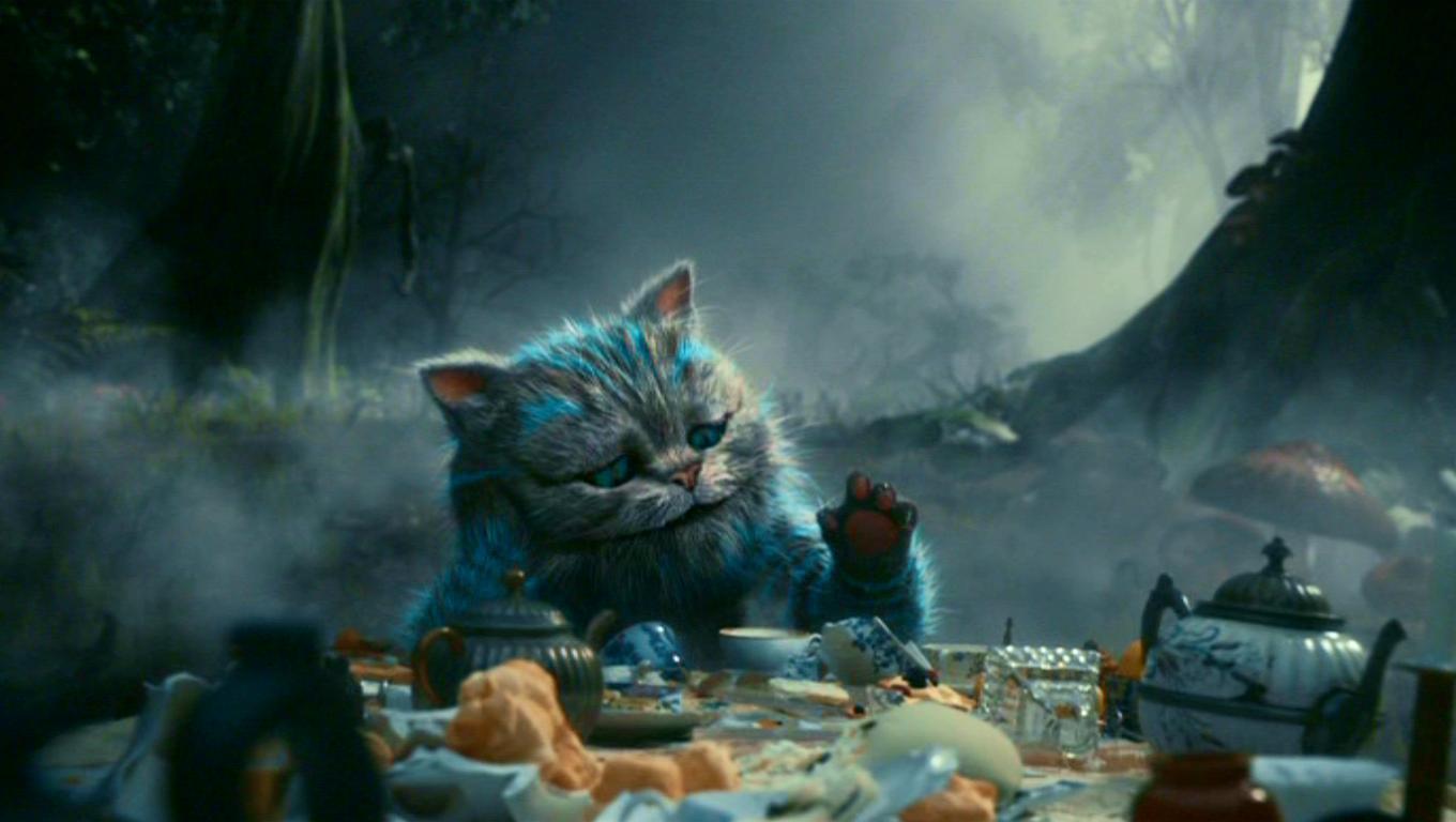 Tim Burton S Alice In Wonderland - Cheshire Cat Alice In Wonderland ...