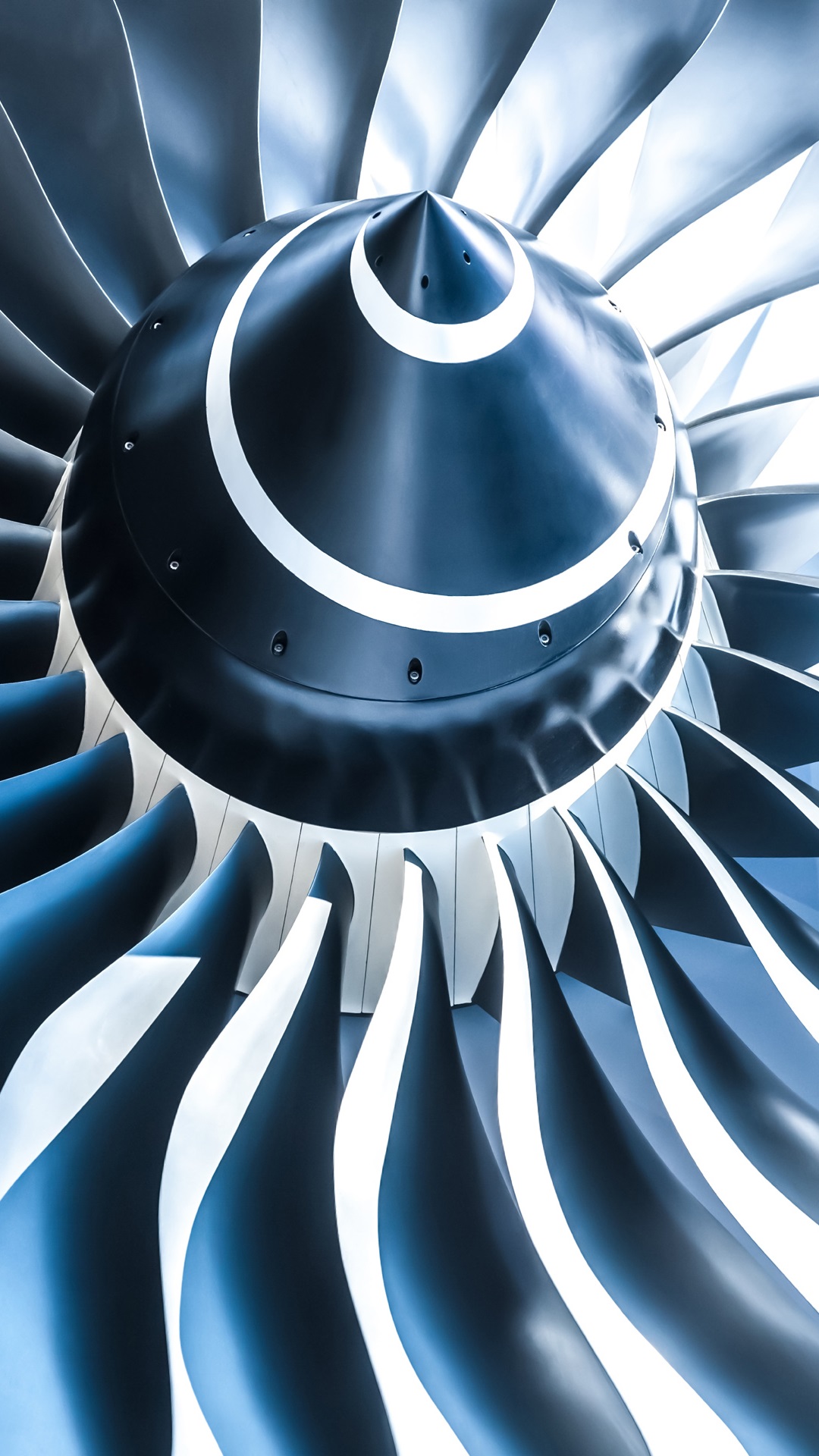 plane iphone wallpaper,blue,turbine,product,aircraft engine,metal ...