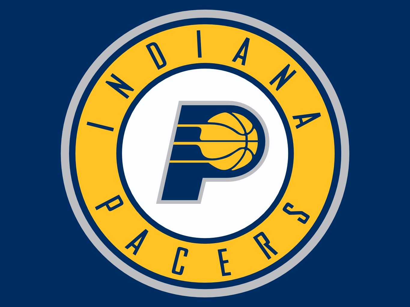 indiana pacers wallpaper,logo,yellow,trademark,emblem,symbol (#583037 ...