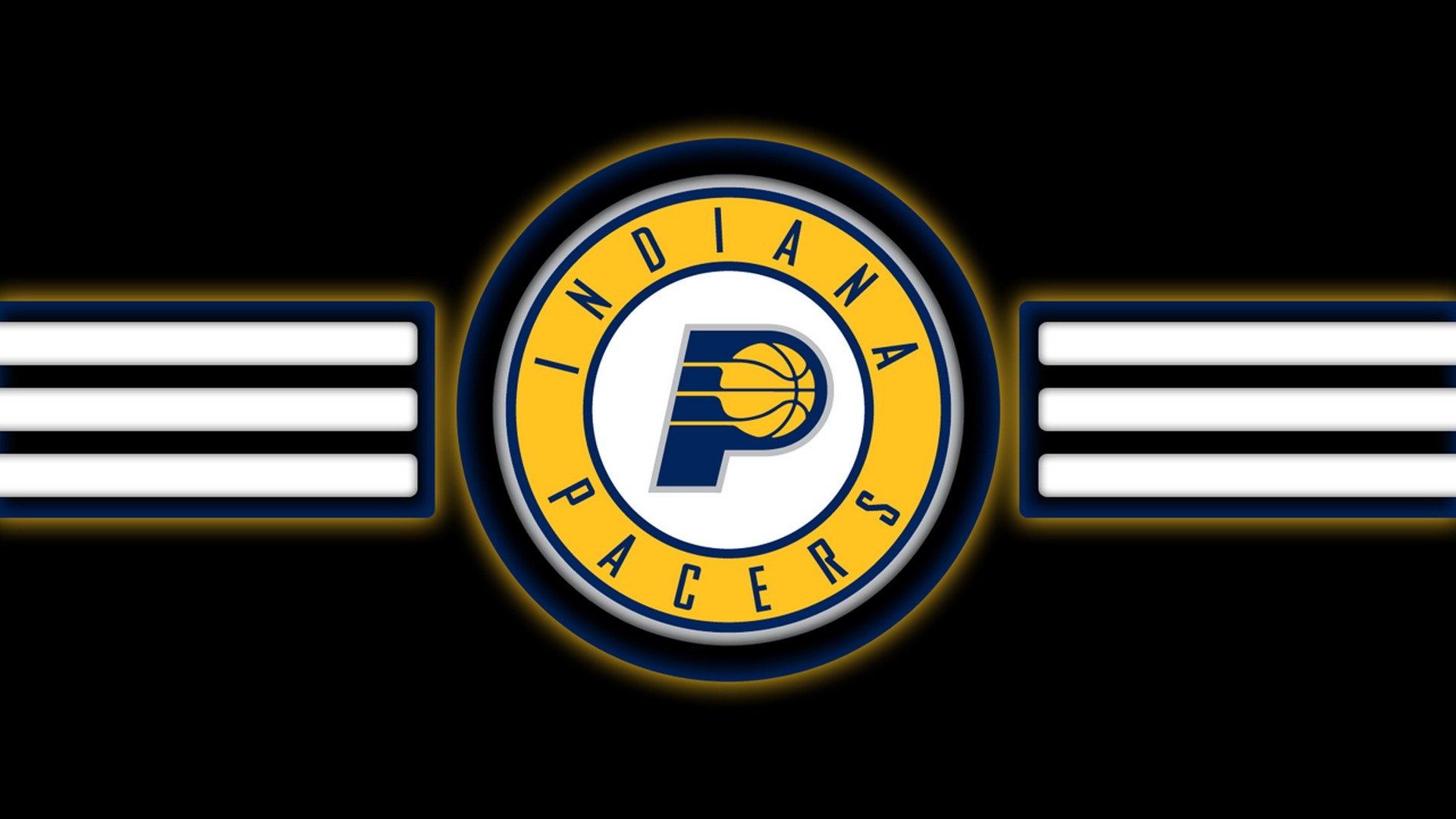 indiana pacers wallpaper,logo,yellow,emblem,trademark,symbol (#583067 ...