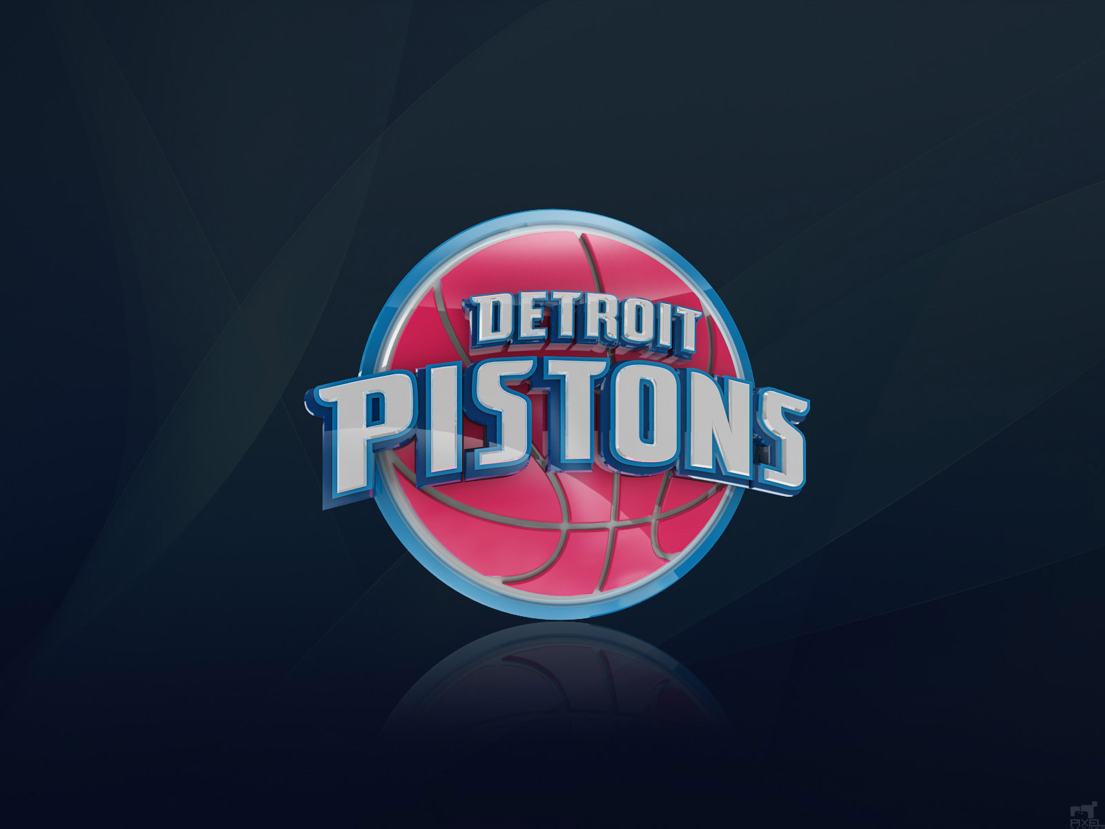 detroit pistons wallpaper,font,grafica,emblema,giochi,illustrazione ...