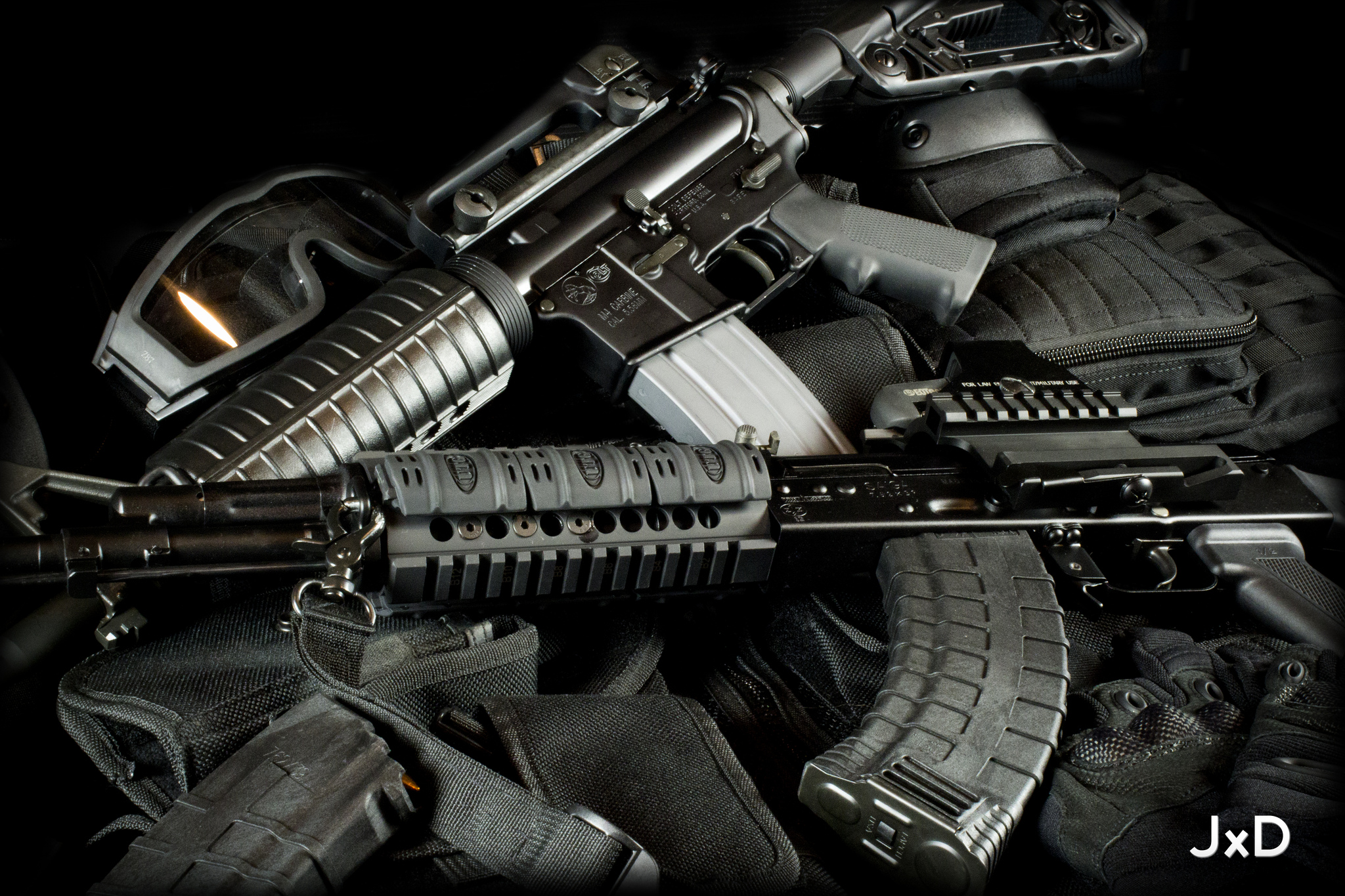 Displaying 13 Images For Tactical Ar 15 Wallpaper - Ak47 Ar15- WallpaperUse