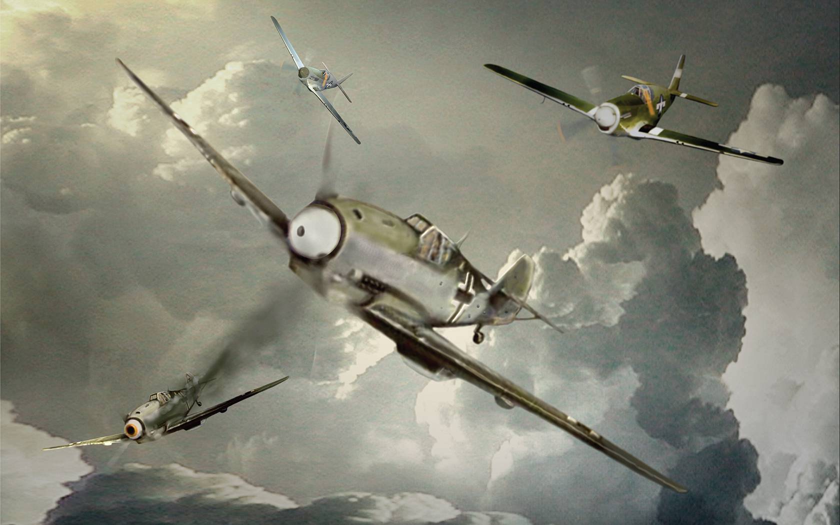 War Plane Wallpaper- WallpaperUse