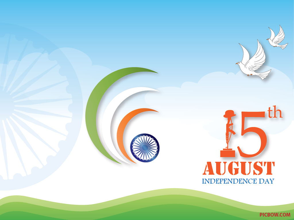 15 August Logo Png- WallpaperUse