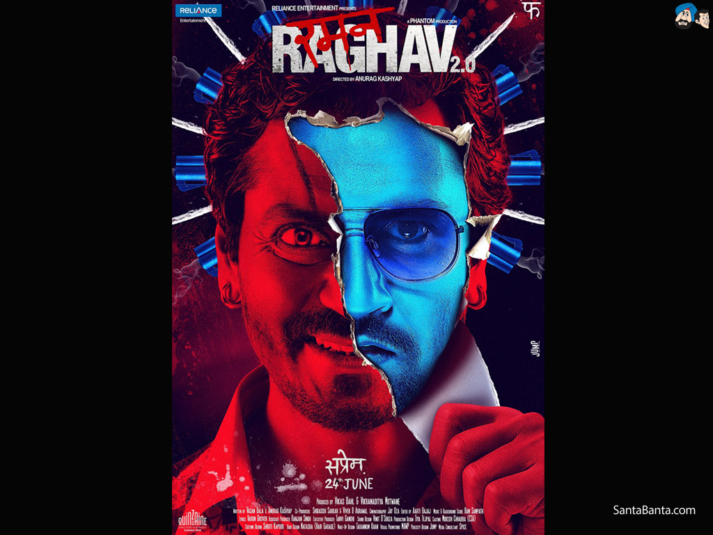 Raman Raghav - Raman Raghav 2.0 2016- WallpaperUse