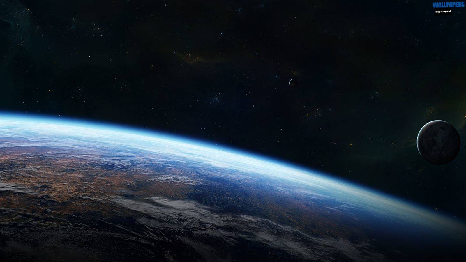 orbit wallpaper,outer space,atmosphere,sky,astronomical object,space (#585453) - WallpaperUse