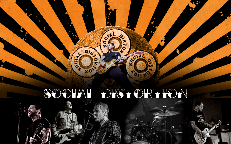 Social Distortion Wallpaper By Eriotoman - Social Distortion- WallpaperUse