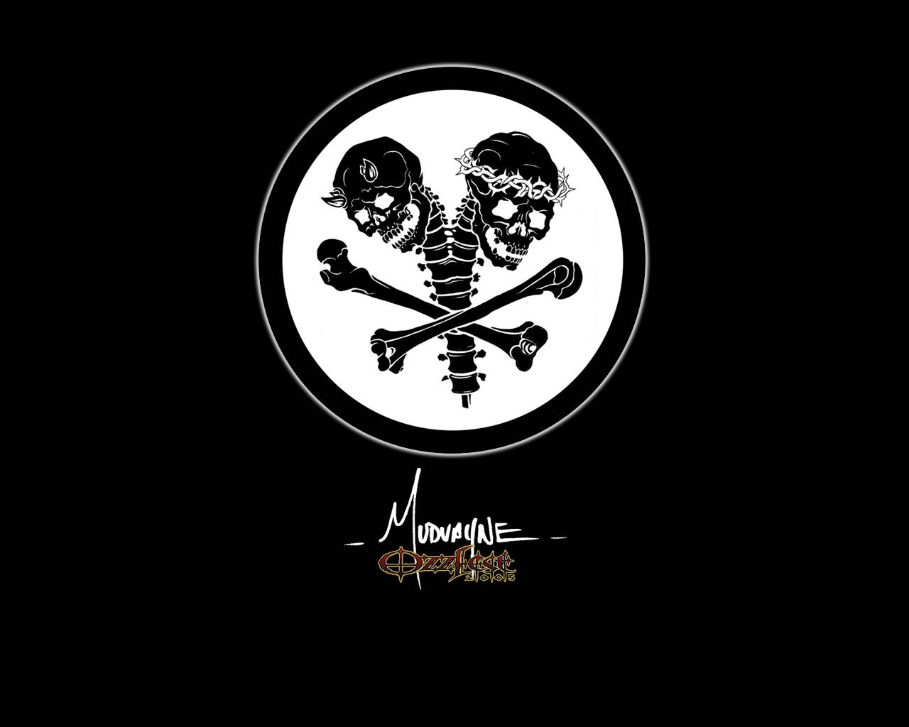 Mudvayne - Mudvayne Logos- WallpaperUse