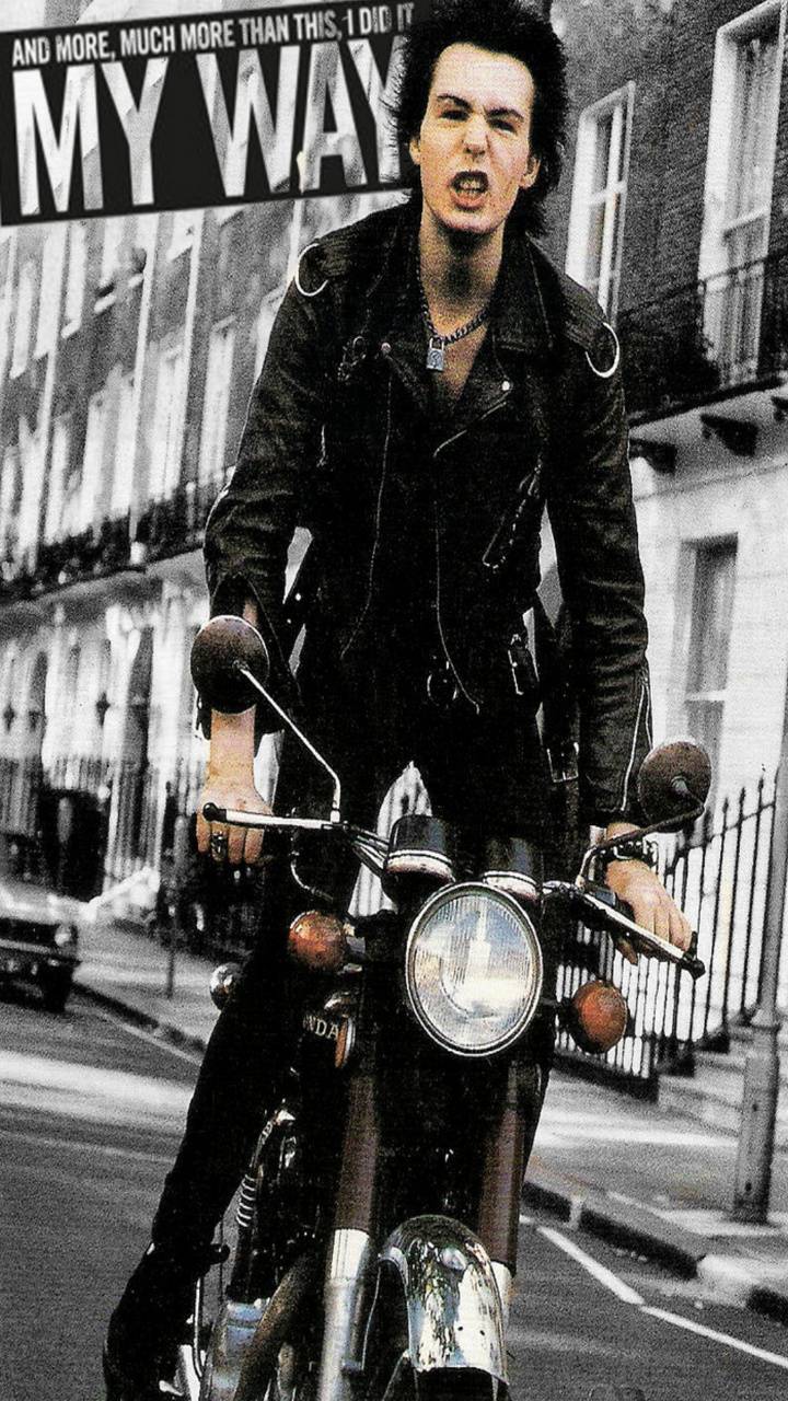 Sid Vicious My Way - Sid Vicious Wallpaper Hd- WallpaperUse