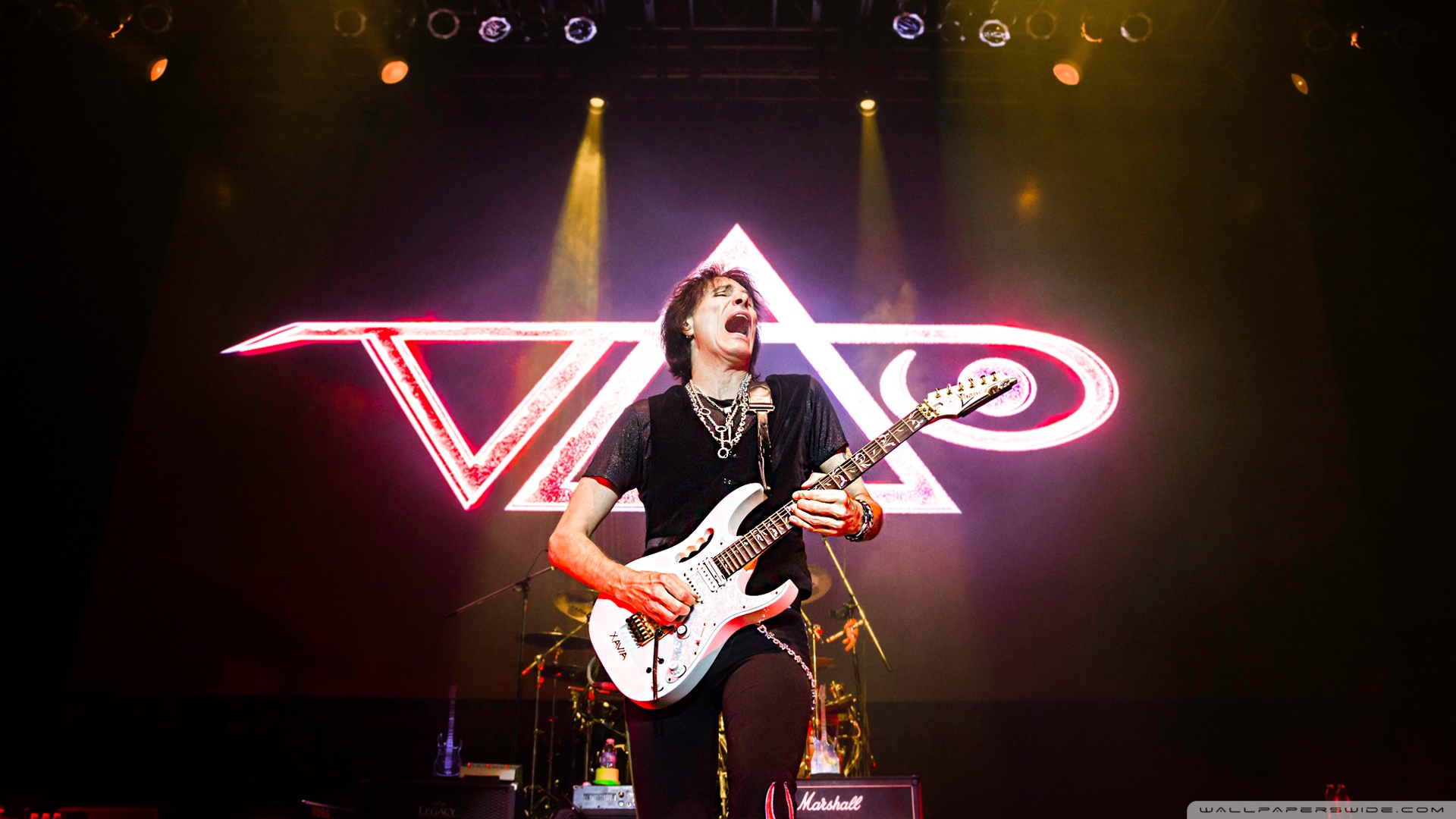 Steve Vai Wallpaper Hd- WallpaperUse