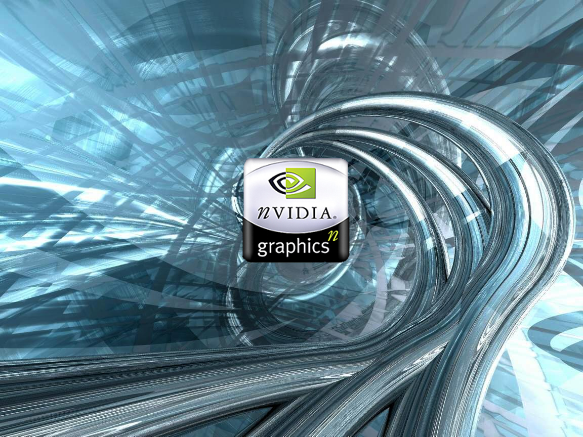 Hd Wallpapers Nvidia Logo 3d- WallpaperUse