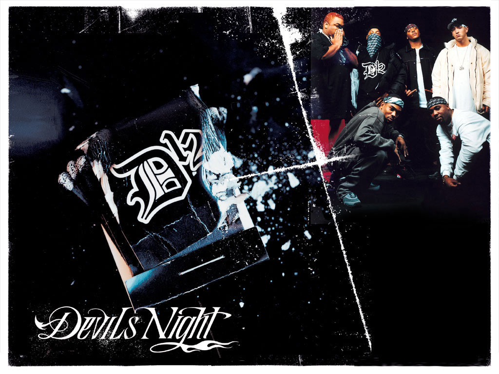D12 Devils Night- WallpaperUse