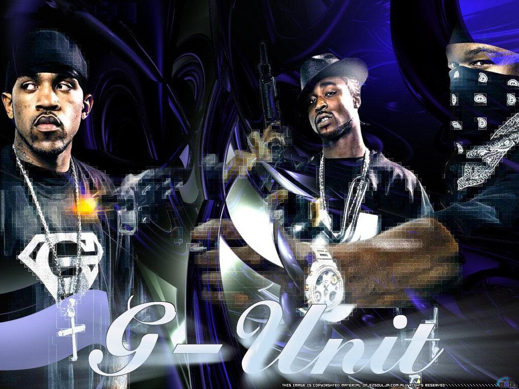 Download Wallpaper Lloyd Banks Tony Yayo And 50 Cent - G Unit Pimp ...