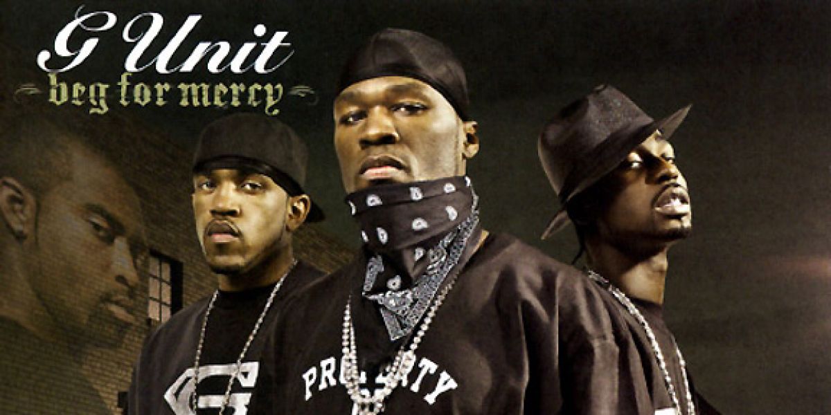 G Unit Beg For Mercy Cover- WallpaperUse