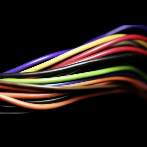 Polyzed Electric Wires - Wires- WallpaperUse