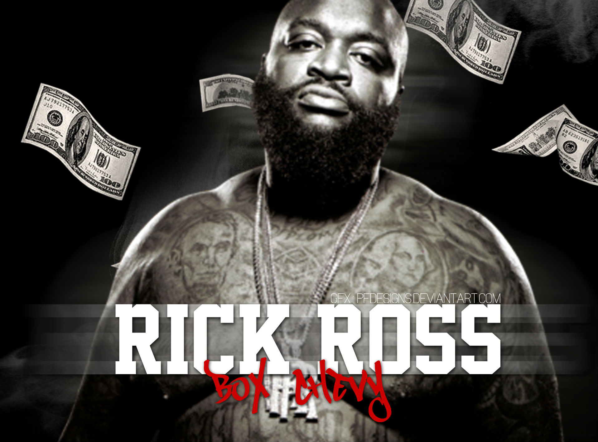 rick ross wallpaper,font,photography,music,photo caption,t shirt ...