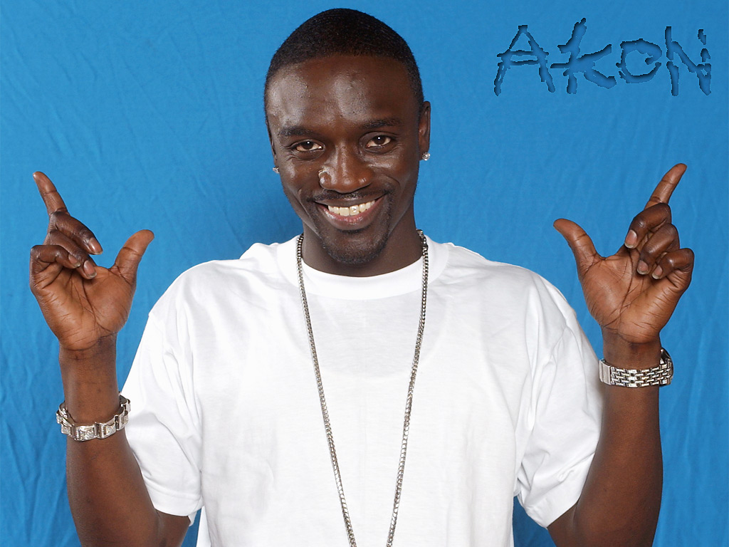 Akon-wallpaper - Akon No Labels Album- WallpaperUse