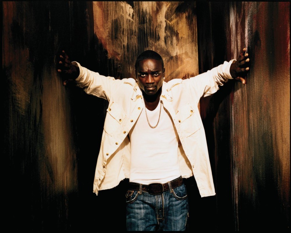 Akon Stadium Album Cover- WallpaperUse