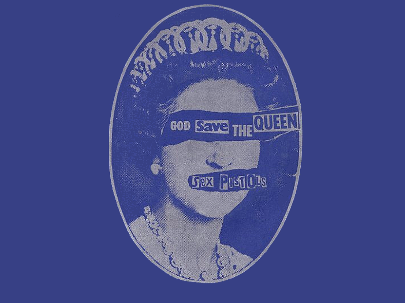 Sex Pistols God Save The Queen Did You No Wrong Wallpaperuse