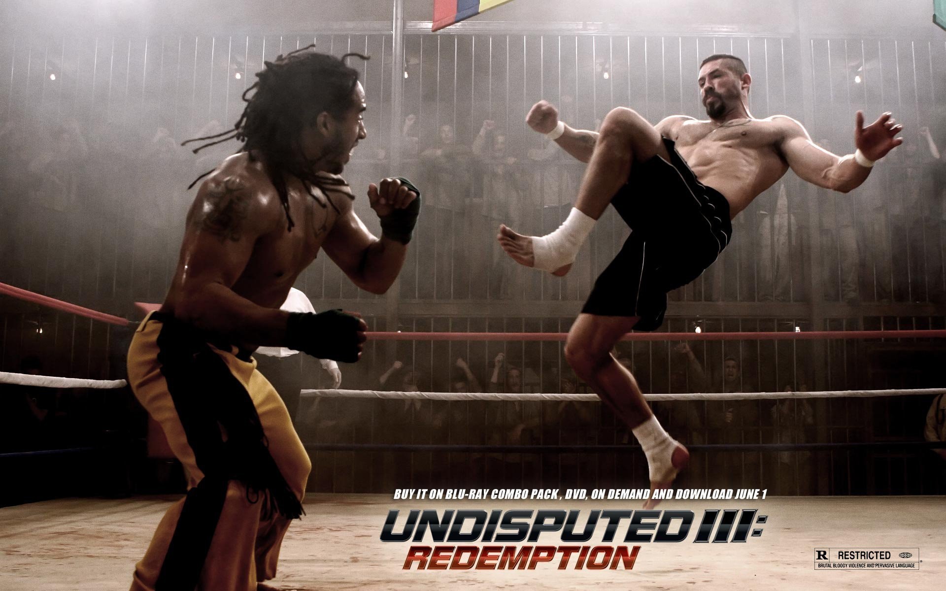 Undisputed 3 Undisputed Iii Redemption Scott Adkins - Undisputed ...