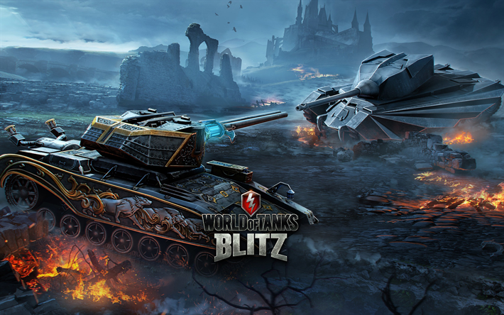 World Of Tanks Dracula- WallpaperUse