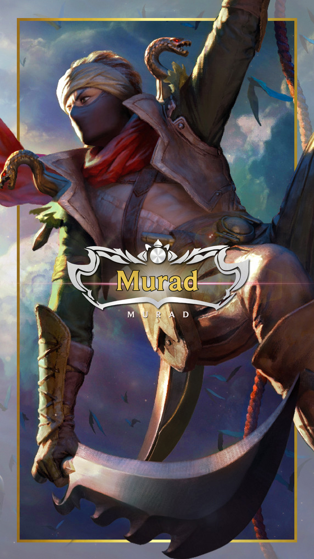 Wallpaper Rov - Murad Arena Of Valor- WallpaperUse