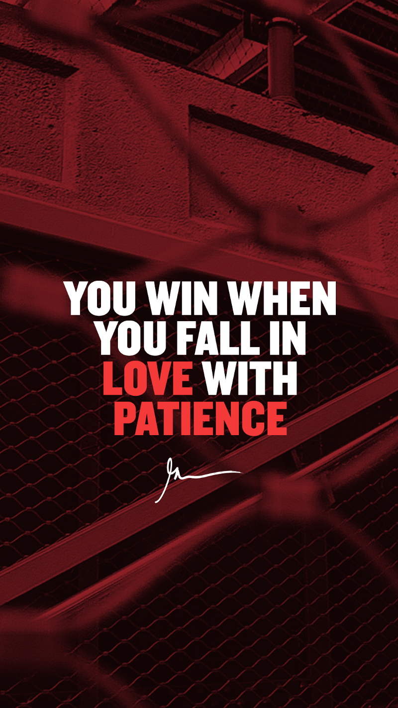 Patience Gary Vee Quotes- WallpaperUse