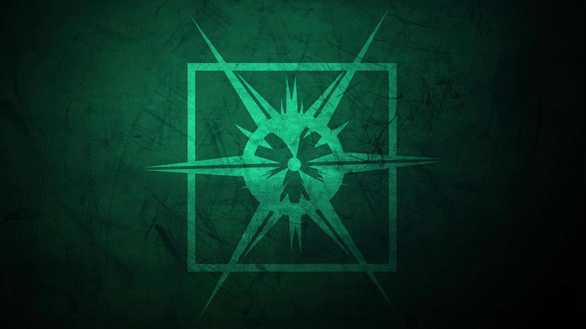 grime wallpaper,green,symmetry,pattern,design,graphics (#590886 ...