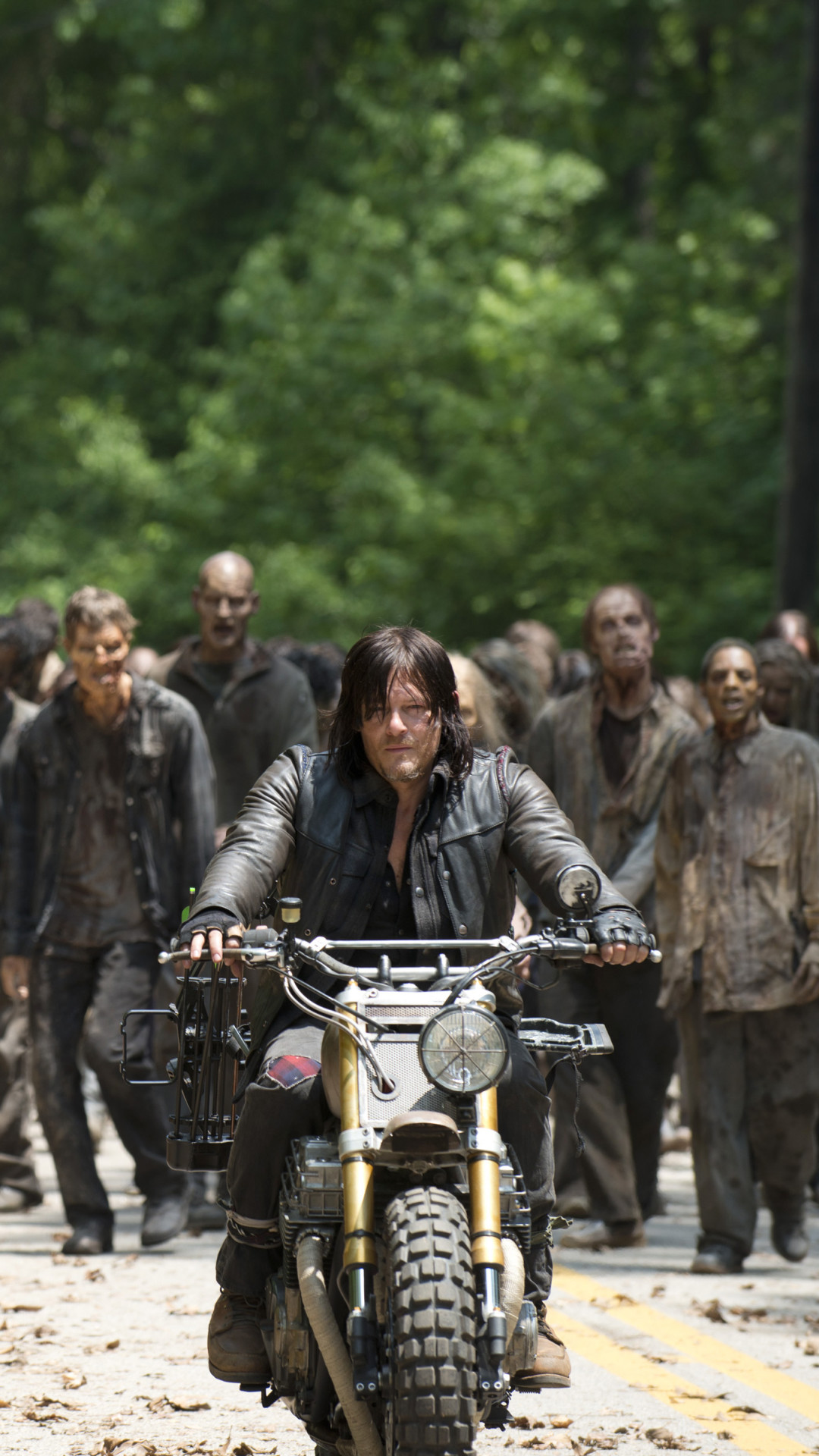 the walking dead iphone wallpaper,motor vehicle,motorcycle,motorcycling ...