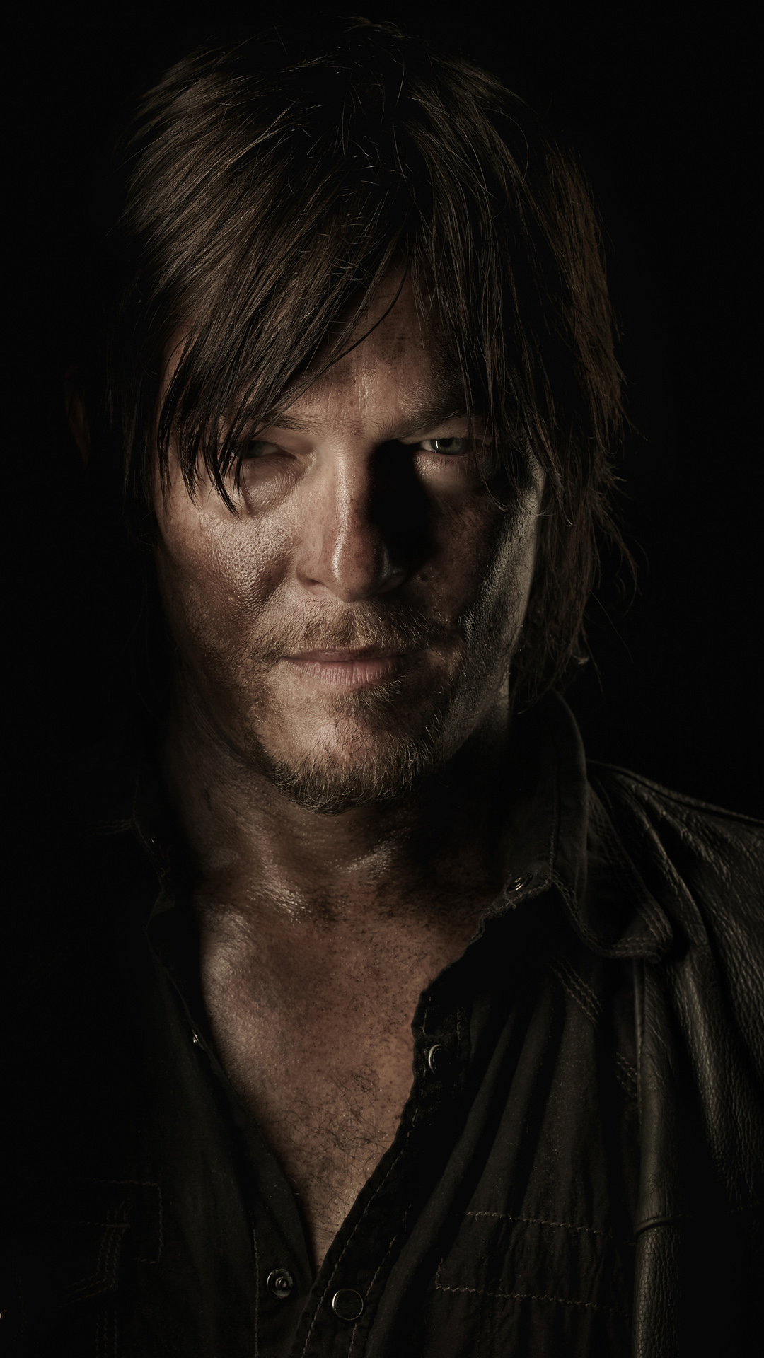 norman reedus wallpaper,face,chin,human,portrait,darkness (#591127 ...