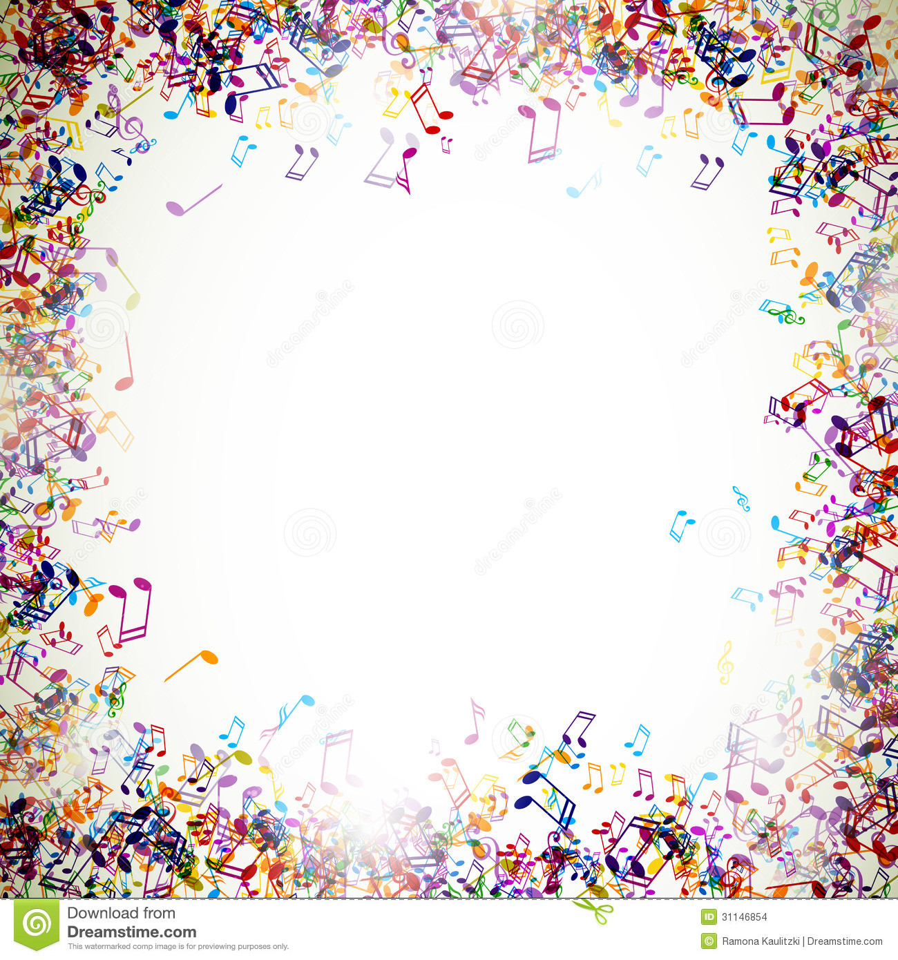 Spring Music Border