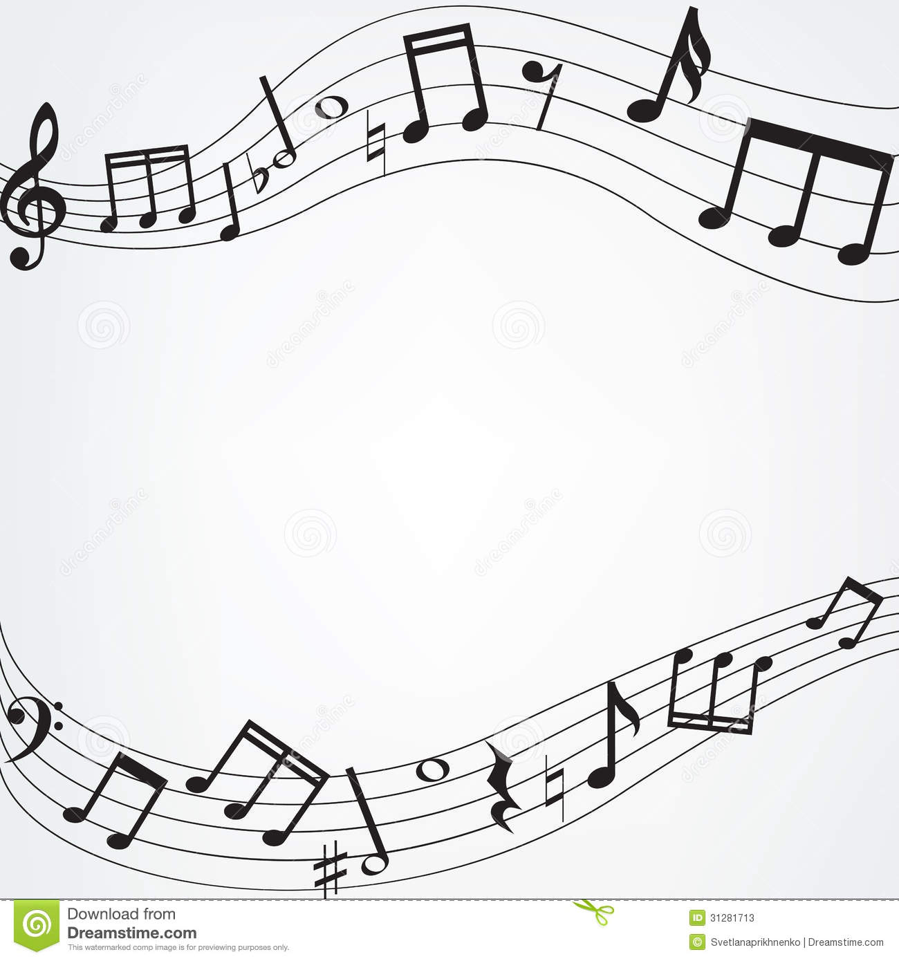 Music Note Wallpaper Border - Old Musical Notes Border- WallpaperUse
