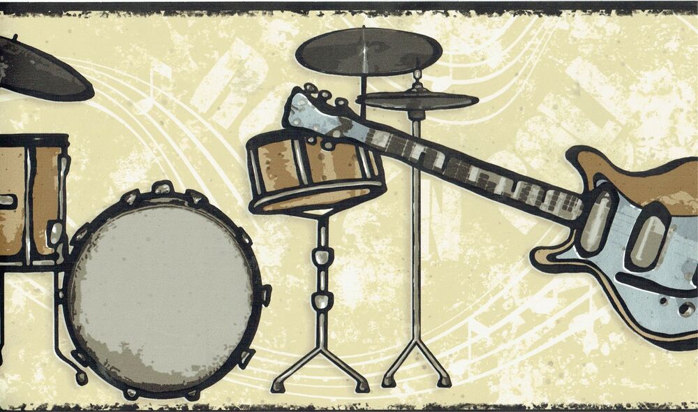 music wallpaper border,musical instrument,drum,musician,percussion ...