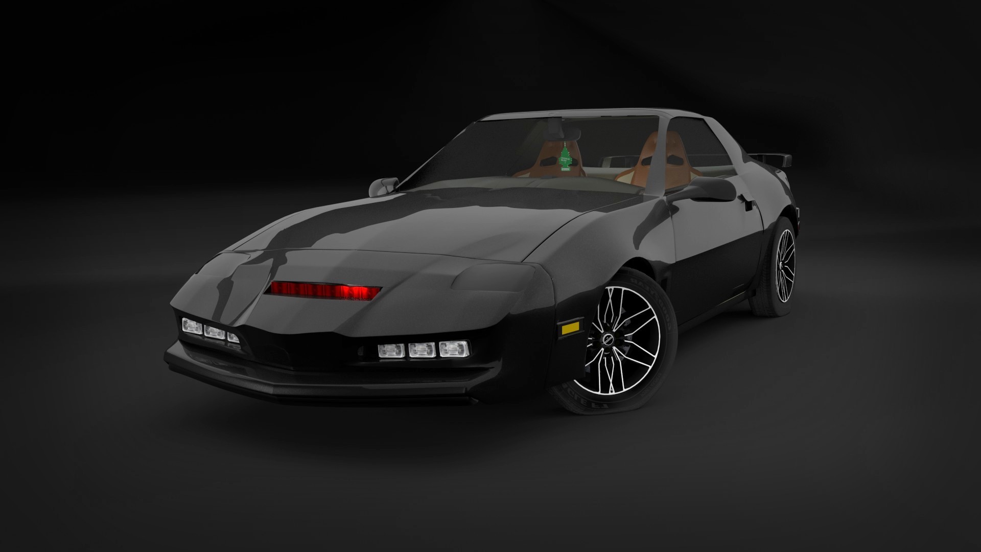 Click Image For Larger Version - Knight Rider Kitt 4k- WallpaperUse
