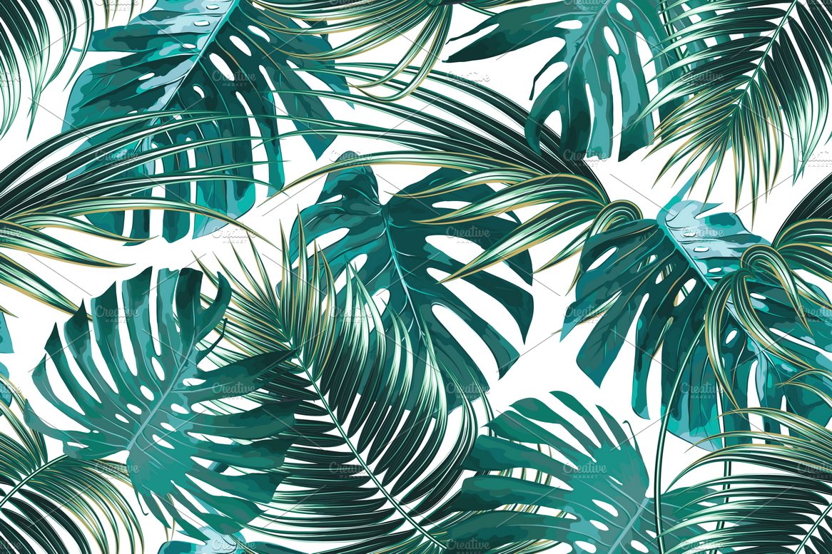 leaf design wallpaper,vegetation,tree,green,pattern,leaf (#592320 ...