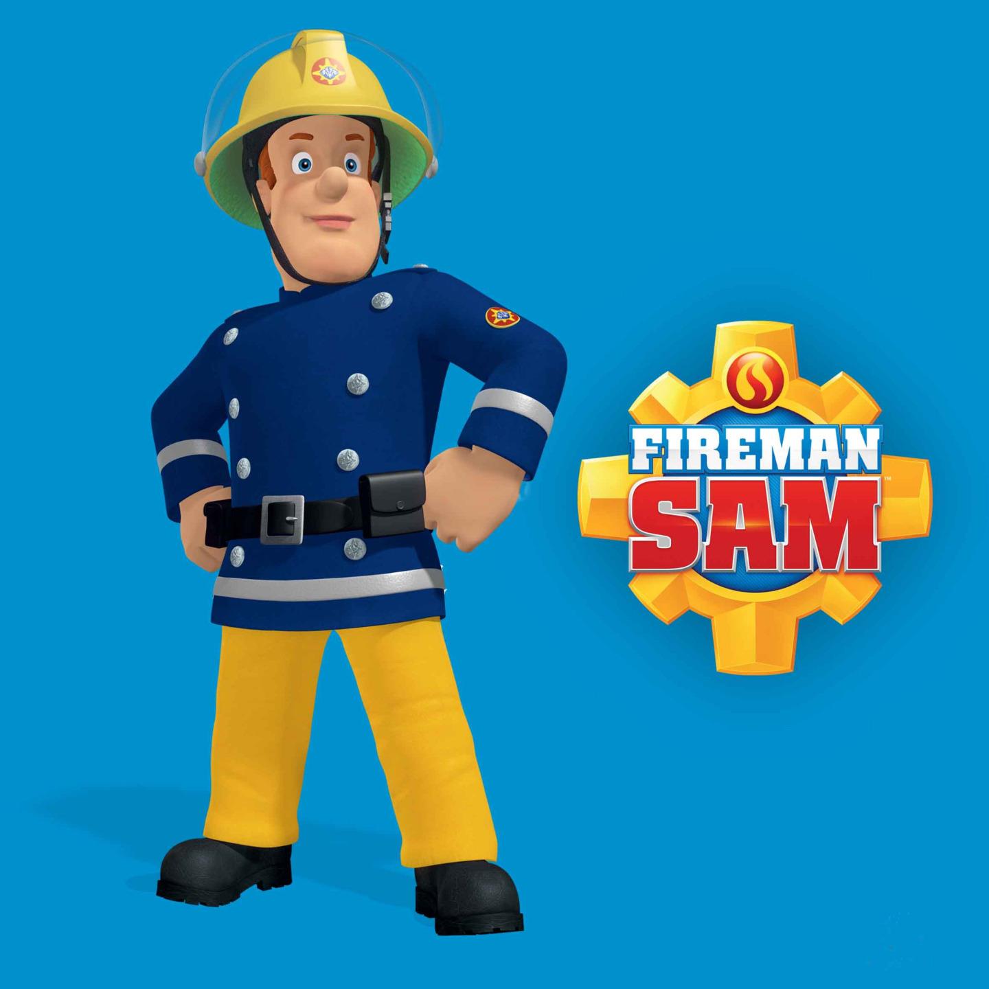 Fireman Sam Kids Bedroom Poster Gift Ideas Gift Fire - Fireman Sam ...